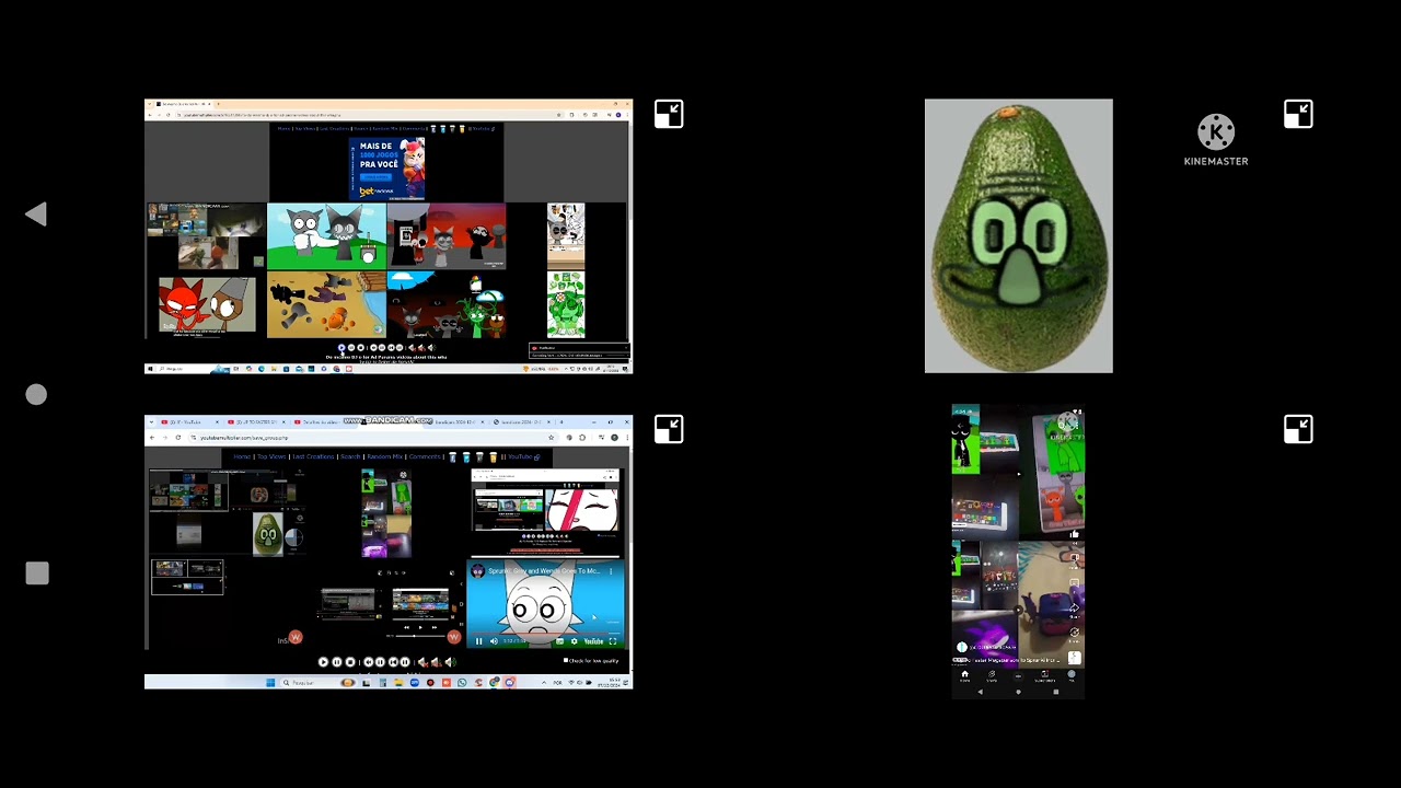 up to faster o sprunki - YouTube