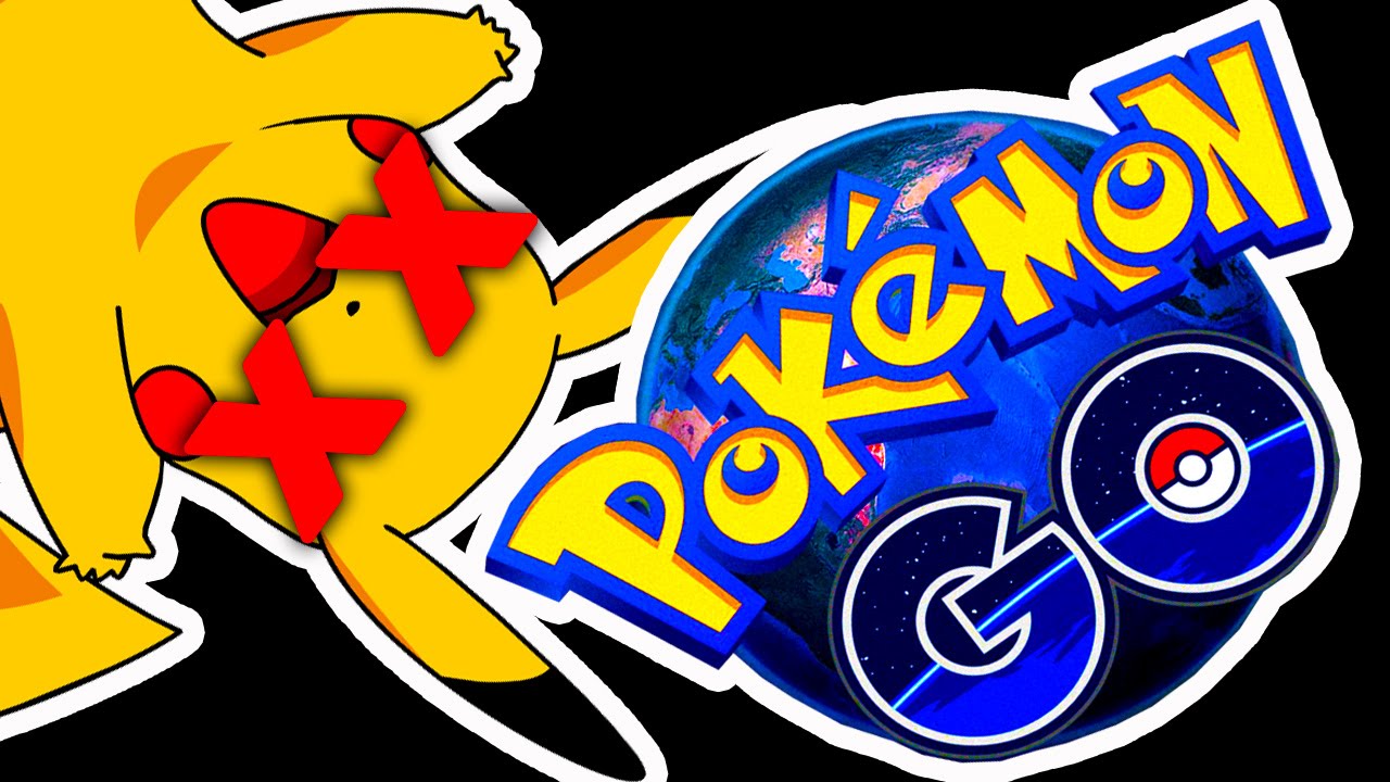 How To Die Playing Pokemon Go (SCARY VIDEO) Dangerous PokeGym Trap ...