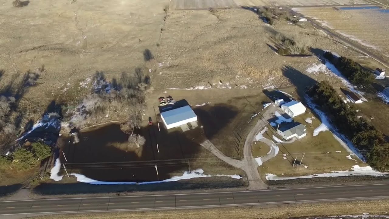 Flooding near Cairo Nebraska - YouTube