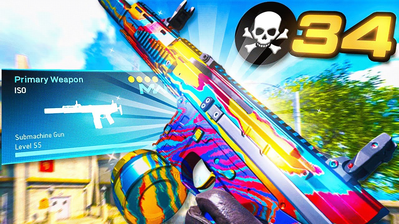 the BEST ISO CLASS SETUP in WARZONE! 😨 (Vanguard Warzone) - YouTube