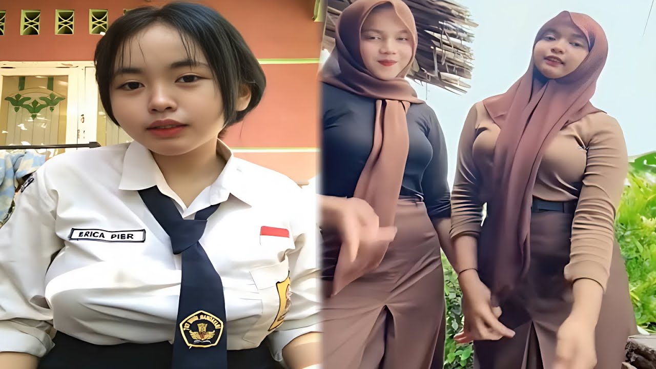 Wow! Cewek SMA cantik bobanya kenyal semua | viral terbaru | tiktok ...