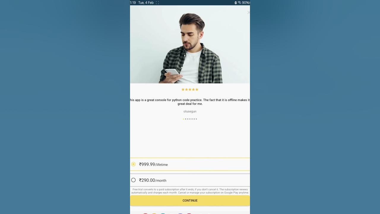 Laptop లేకుండా Python Programs రాయడం ఎలా | How to Practice Python in Phone - YouTube