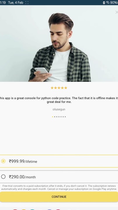 Laptop లేకుండా Python Programs రాయడం ఎలా | How to Practice Python in Phone - YouTube