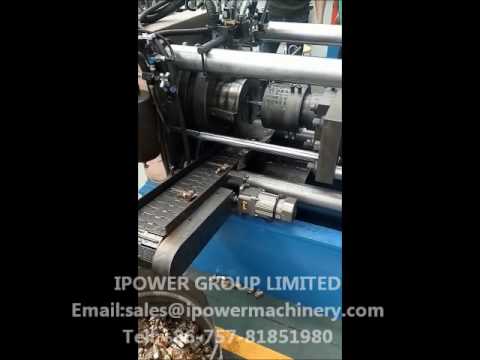 Warm and Hot Horizontal Forging Press Machine - YouTube