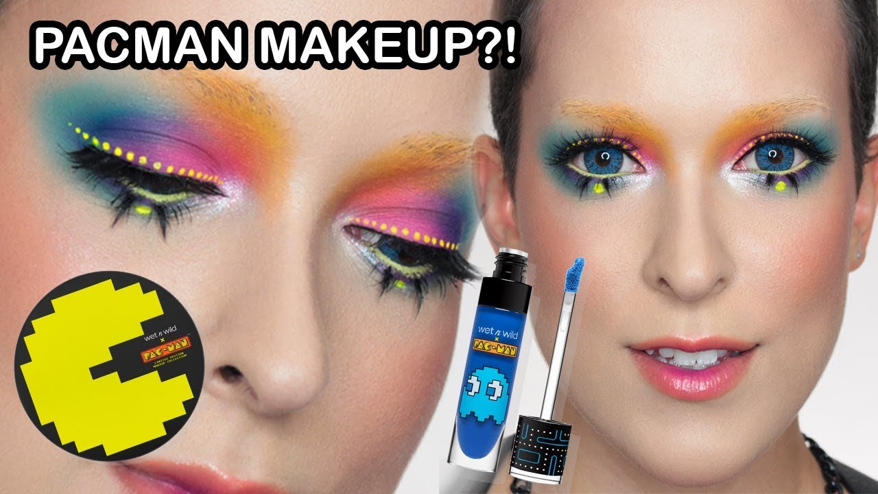 WET N WILD PACMAN COLLECTION... WORTH IT?? | Review + GRWM + Swatches ...