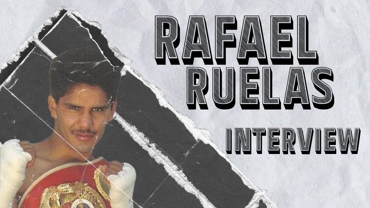 Rafael Ruelas reflects career highlights and current journey - YouTube