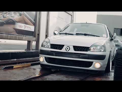 Clio Mk2 Stance The Cleanest Renault Clio in Egypt - Memoz Drift Car  .