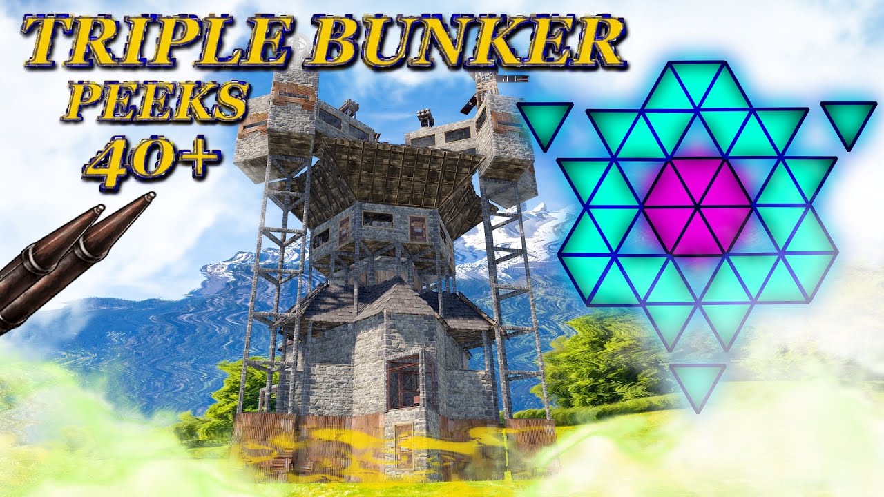 RUST • APRIL TOWER • TRIO+ • PEEKS • TRIPLE BUNKER - YouTube