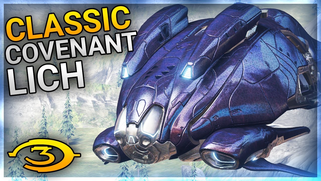 I MODDED THE COVENANT LICH IN HALO 3'S ARTSTYLE - Halo 3 Mods #288 ...