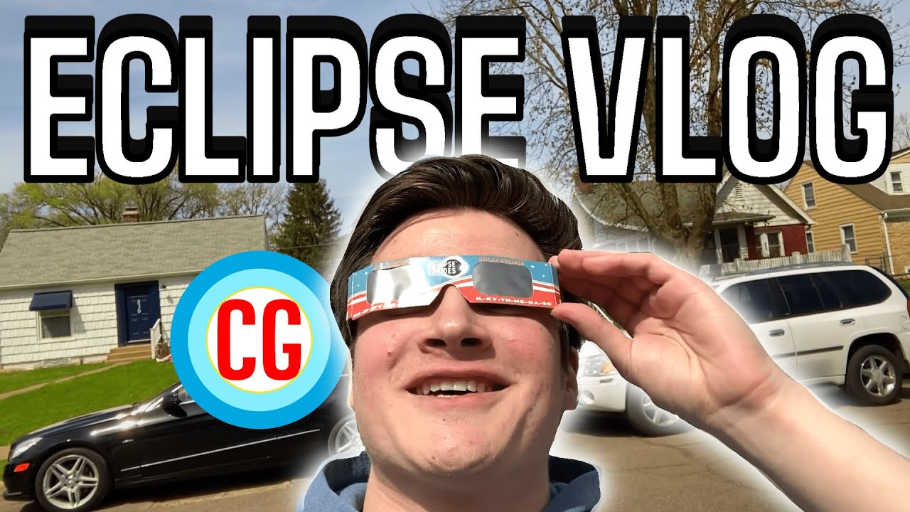 2024 Total Eclipse and Indianapolis Vlog - Members Exclusive - YouTube