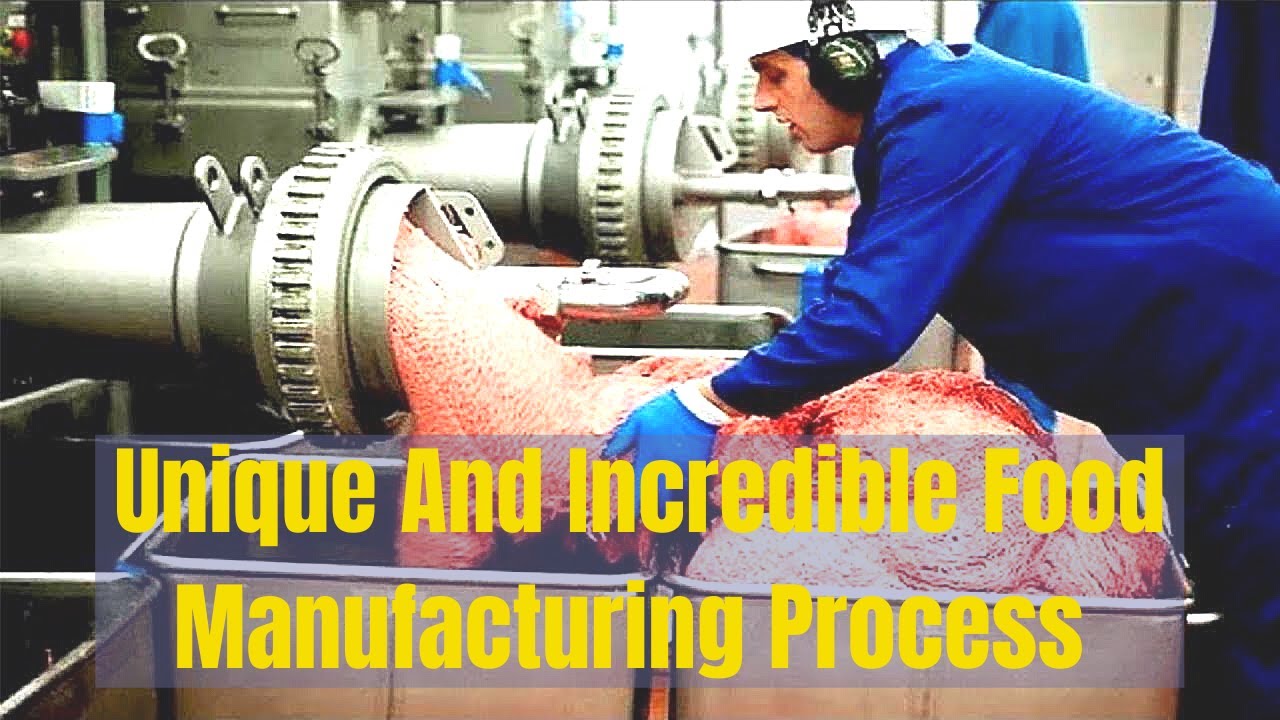 A Tour Of Unique Factories That Will you See For The First Time - YouTube