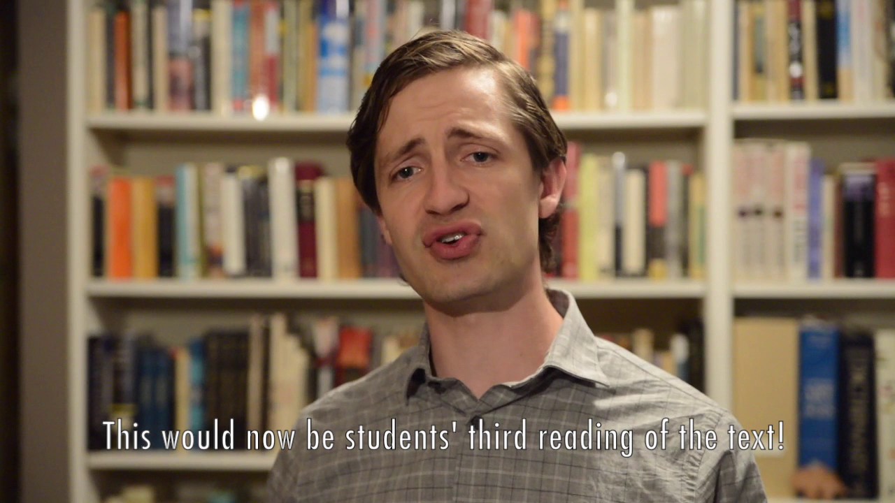 Chunking Texts for Understanding - YouTube