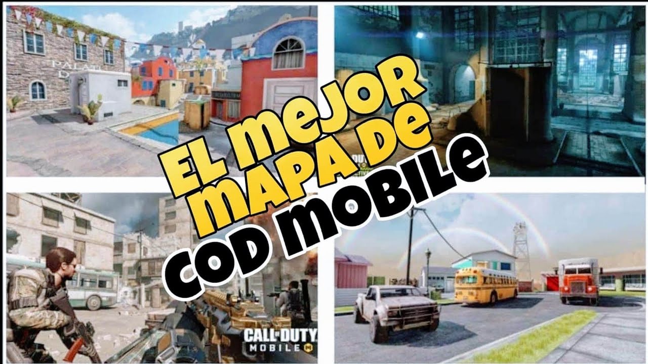 TOP 5 MEJORES MAPAS DE COD MOBILE TEMPORADA 13 - YouTube