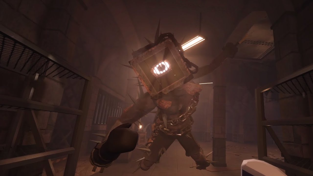 Doors 3 (The Foundation) - When Watcher Captured me and then ...