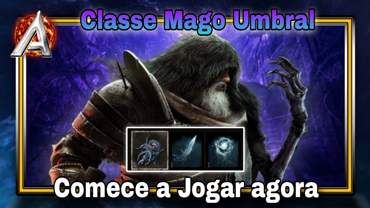 COMO criar MAGO UMBRAL em Lords of the Fallen - YouTube