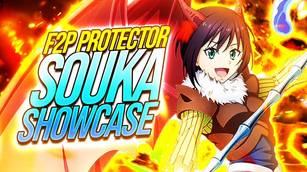 DIET TREYNI? NO THANKS. F2P TEMPEST ELITE SOUKA SHOWCASE! (Slime ...