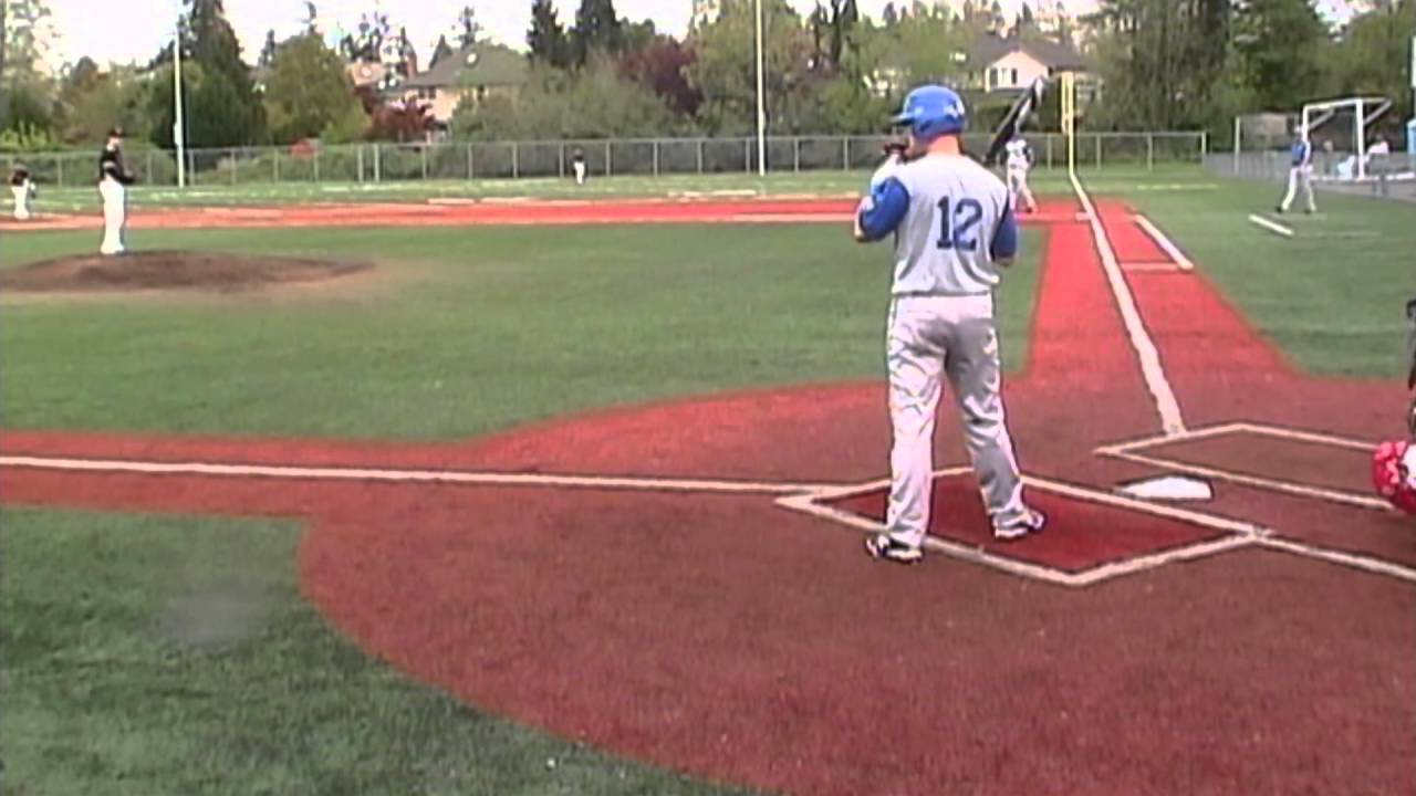 Prep baseball: Mountlake Terrace HS vs Shorewood HS April 13, 2016 ...