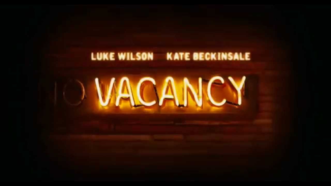Vacancy Trailer - YouTube