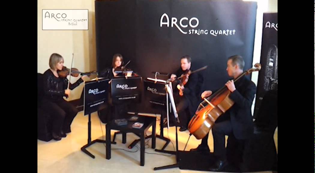 Arco String Quartet Belfast - Bryan Adams Summer Of '69 - YouTube
