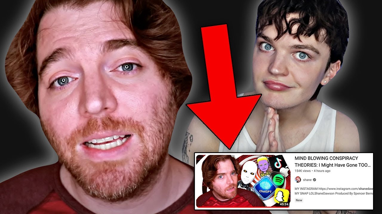 shane dawson returns with 2015 era conspiracy theories... - YouTube