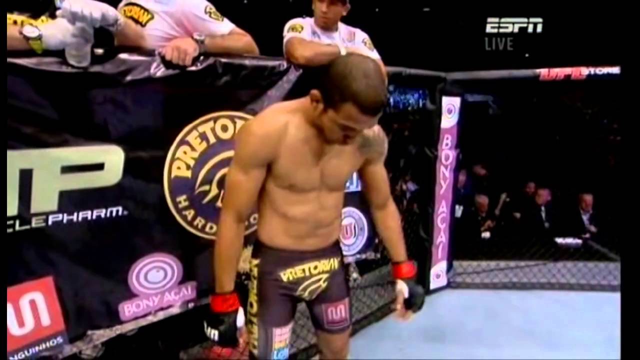 Ufc Bruce Buffer heeeeeeeeeeeeee it's Tame! - YouTube