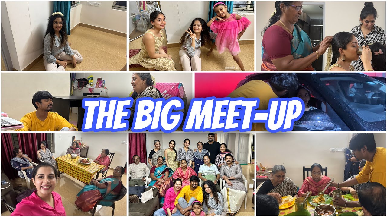 The Big Meet-up | Diya Krishna | Ozy Talkies | Aswin Ganesh - YouTube