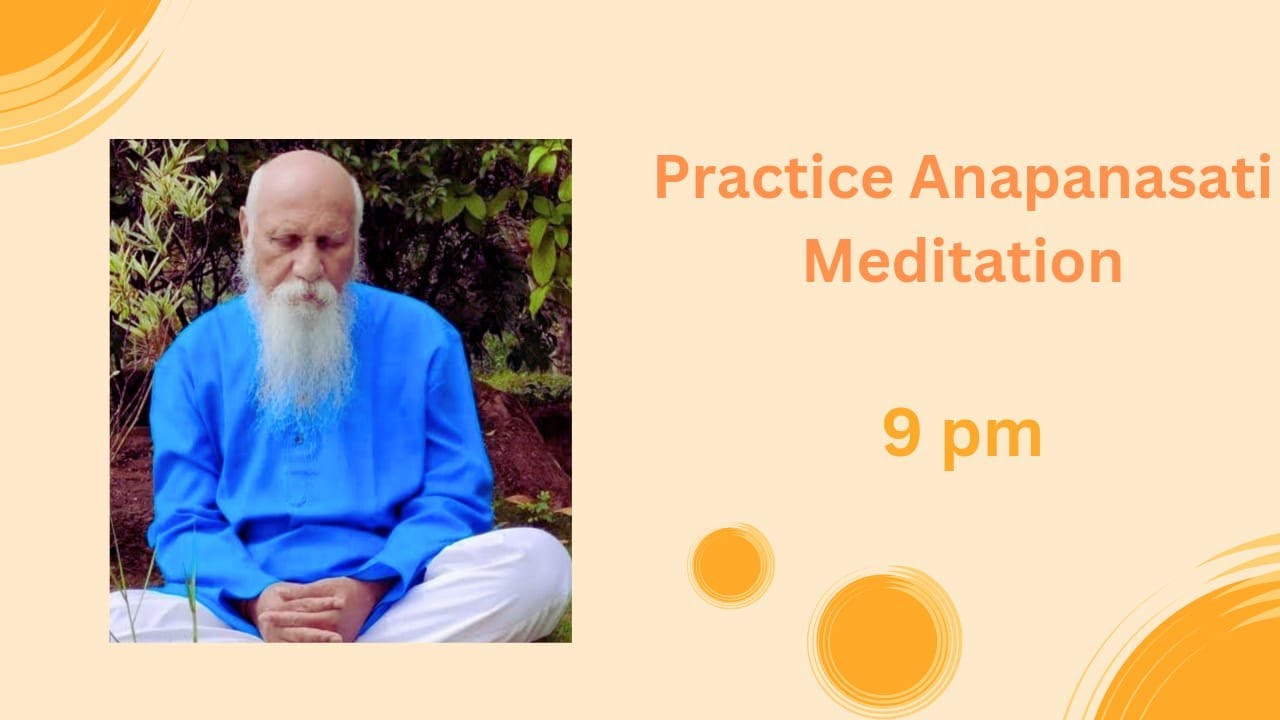Practice Anapanasati Meditation - YouTube