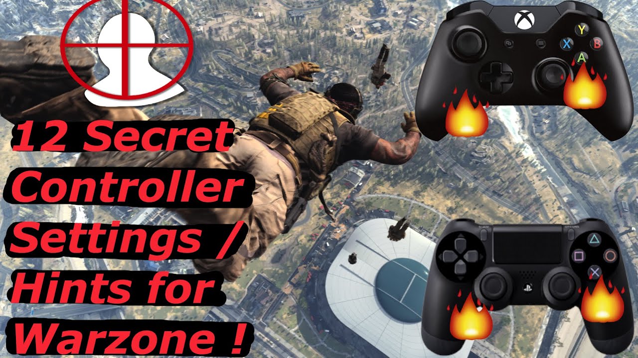 Warzone | 12 Secret Settings for Controller Players (PS4 & Xbox One ...
