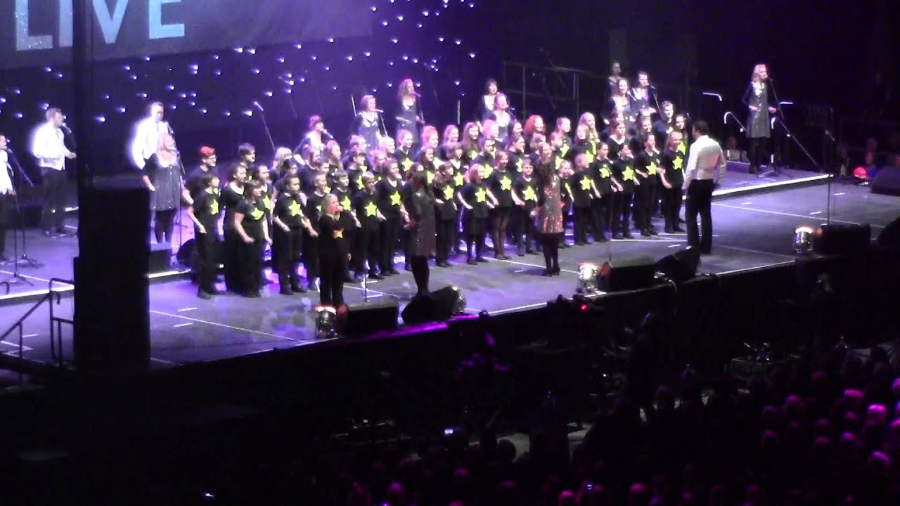 Rock Choir Teens at the O2! 06/07/13 - YouTube