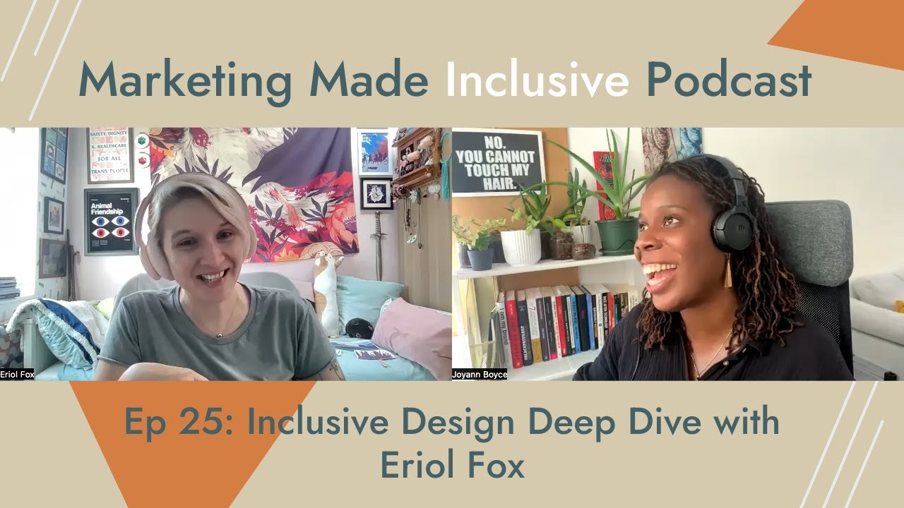 Ep 25: Inclusive Design Deep Dive with Eriol Fox - YouTube