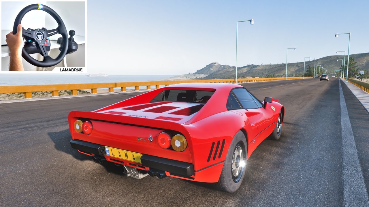 Ferrari 288 GTO | Forza Horizon 5 | Logitech G29 w/ GReddy Steering ...