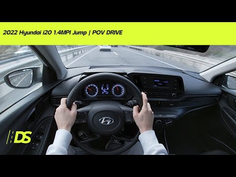 2022 Hyundai i20 1.4MPI Jump | POV DRIVE