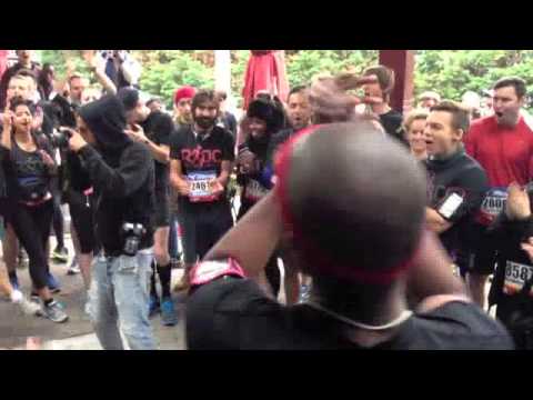 Run Dem Crew - Amsterdam half marathon 2012 - YouTube