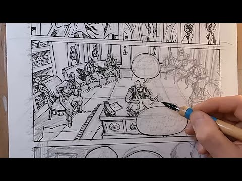 Draw/Process 80: A sequential storyteller - YouTube