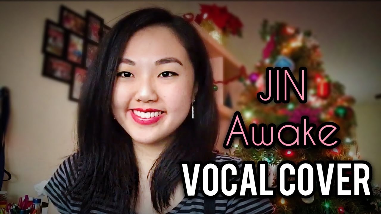 BTS JIN - AWAKE VOCAL COVER (Christmas Ver.) - YouTube