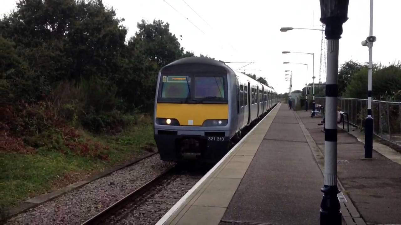 Classic Network Southeast 'Ticker' Clock At Southminster - YouTube