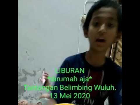 Challange Makan Belimbing Wuluh !!! Kecuut - YouTube