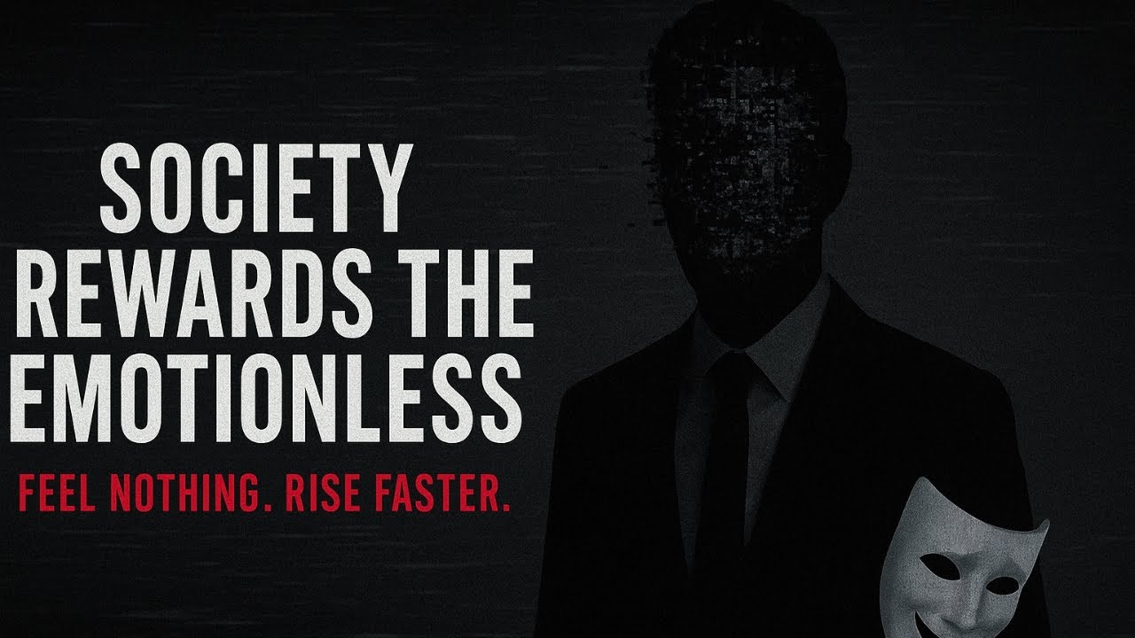 How Society Rewards the Emotionally Numb - YouTube