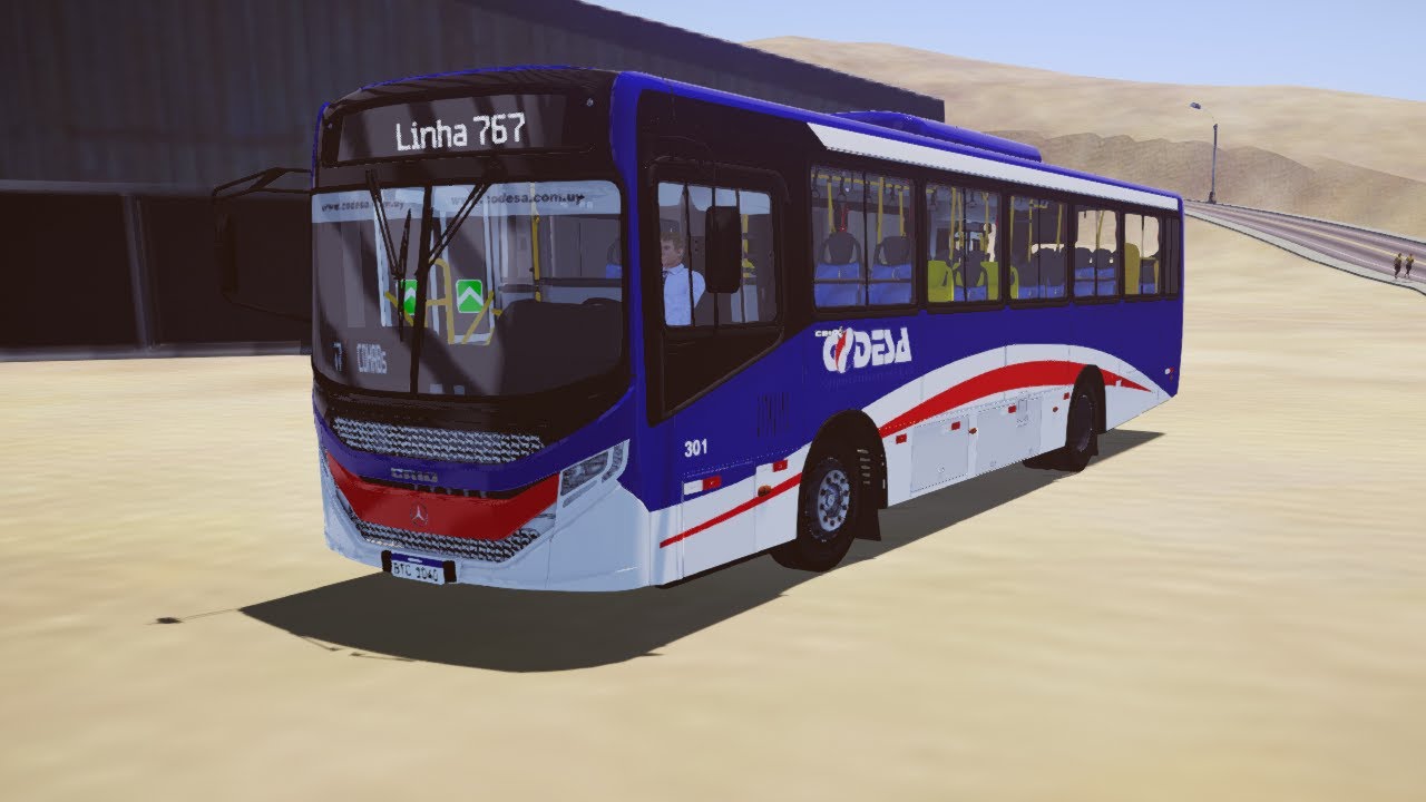 CAIO Apache Vip V | Mercedes Benz OF -1723 / OF-1519 | CODESA | Protón ...