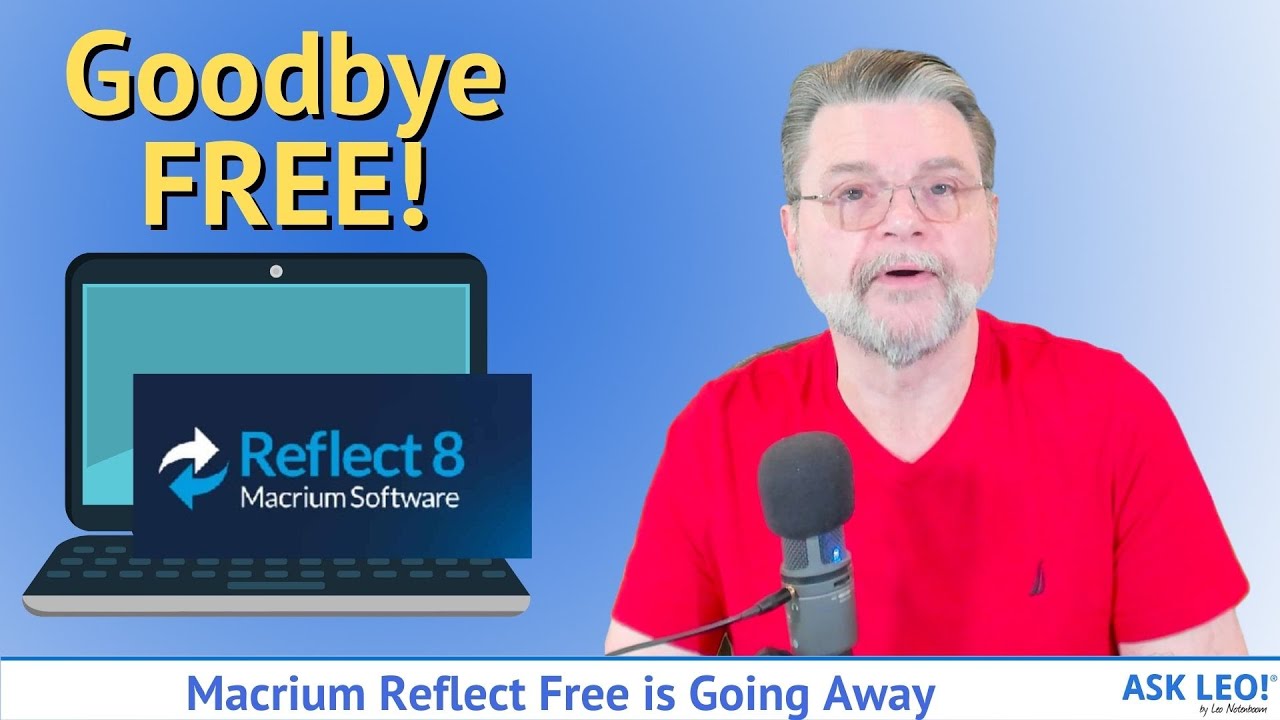 Macrium Reflect Free Is Going Away Youtube