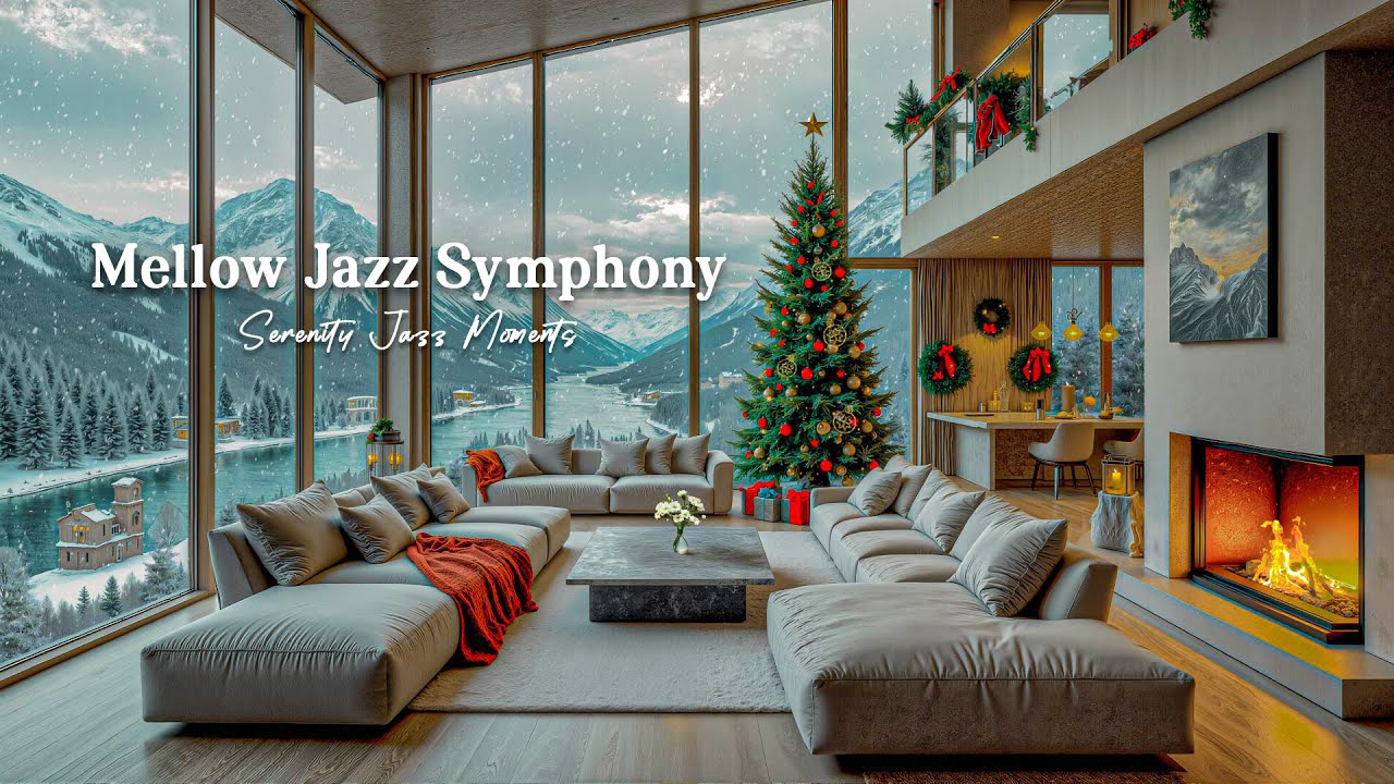 Mellow Jazz Symphony In Luxury Apartment Atmosphere - Romantic Jazz ...