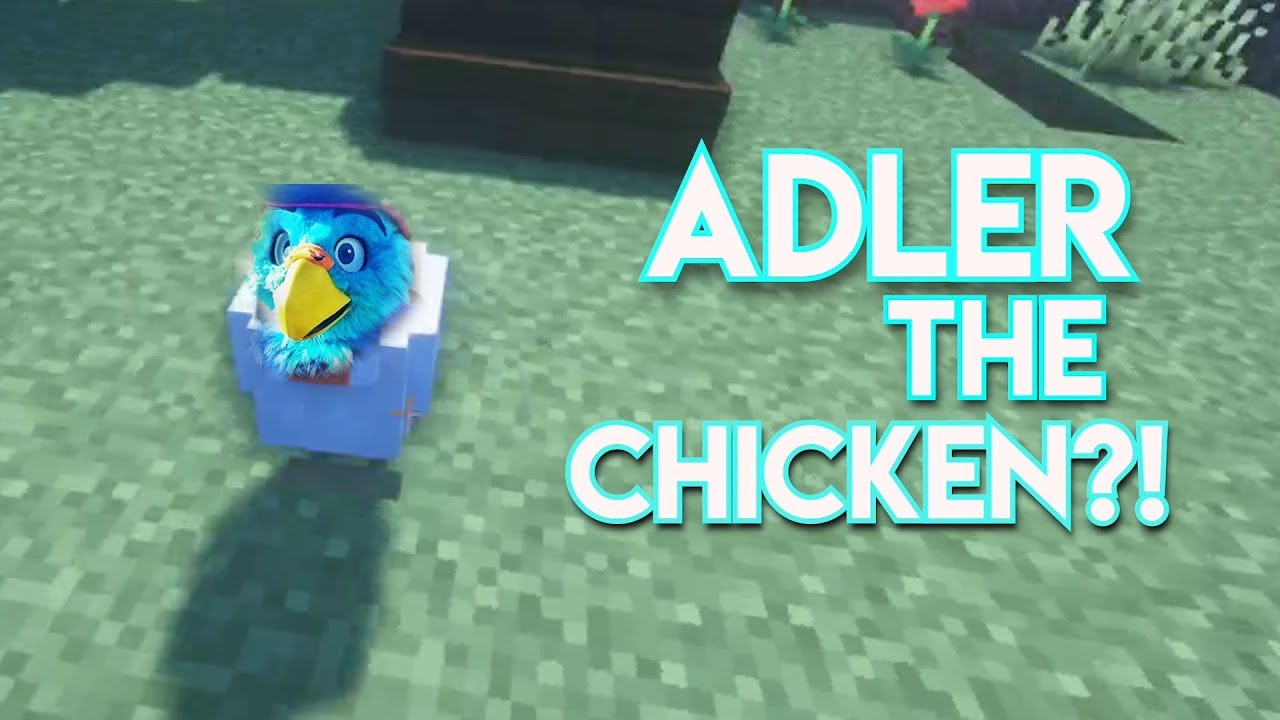 Adler The Chicken?!! | Minecraft..! - YouTube