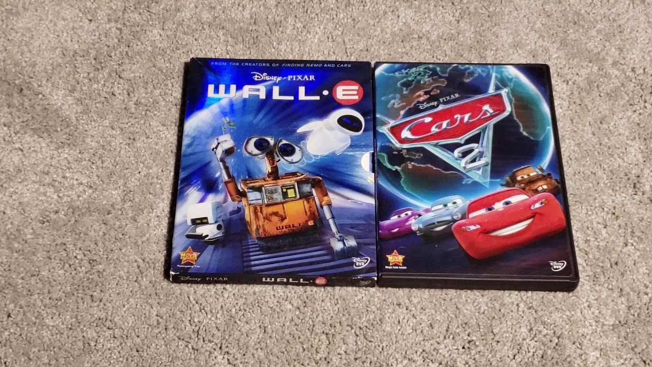 Aladdin Trilogy DVD Commercial with Wall-e 2008 DVD/Cars 2 2011 DVD ...