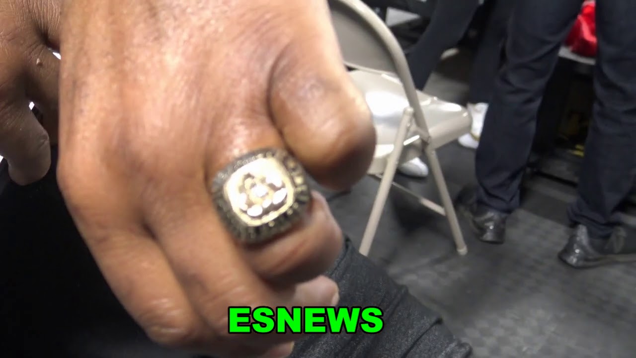 BUDDY MCGIRT SAYS DERRICK JAMES IS TRAINER OF THE YEAR EsNews Boxing ...