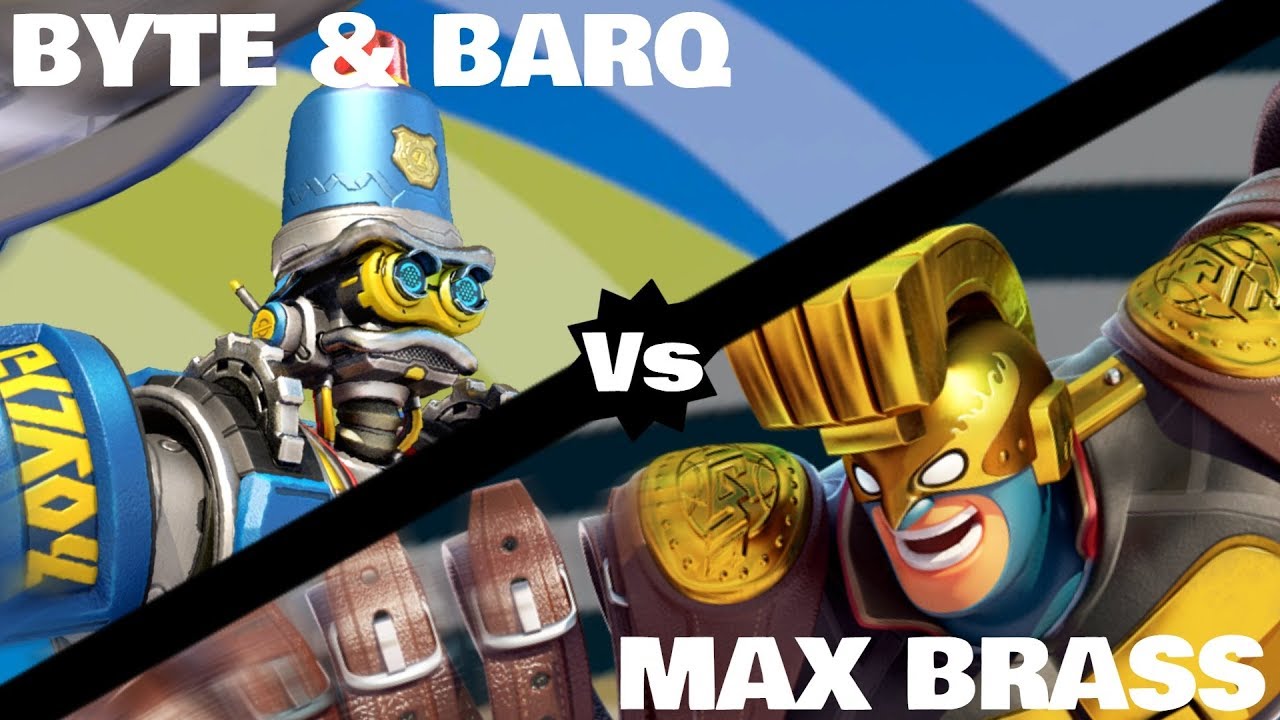 Byte & Barq Vs Max Brass Special ARMS Match! - YouTube