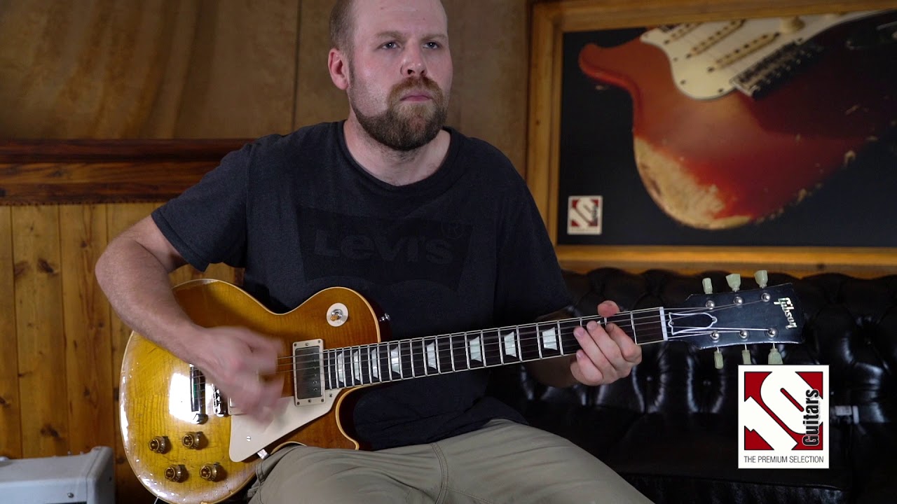 2013 Gibson Les Paul '59 CC#8 Bernie Marsden "The Beast" #223 | Guitar ...