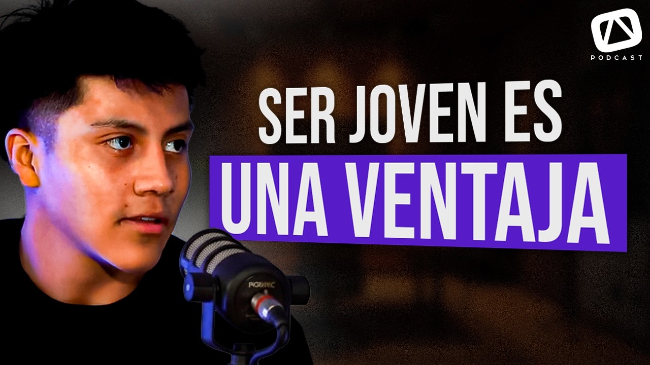 Johnny de Real World Talks: Cómo empezar joven y crear conexiones - YouTube
