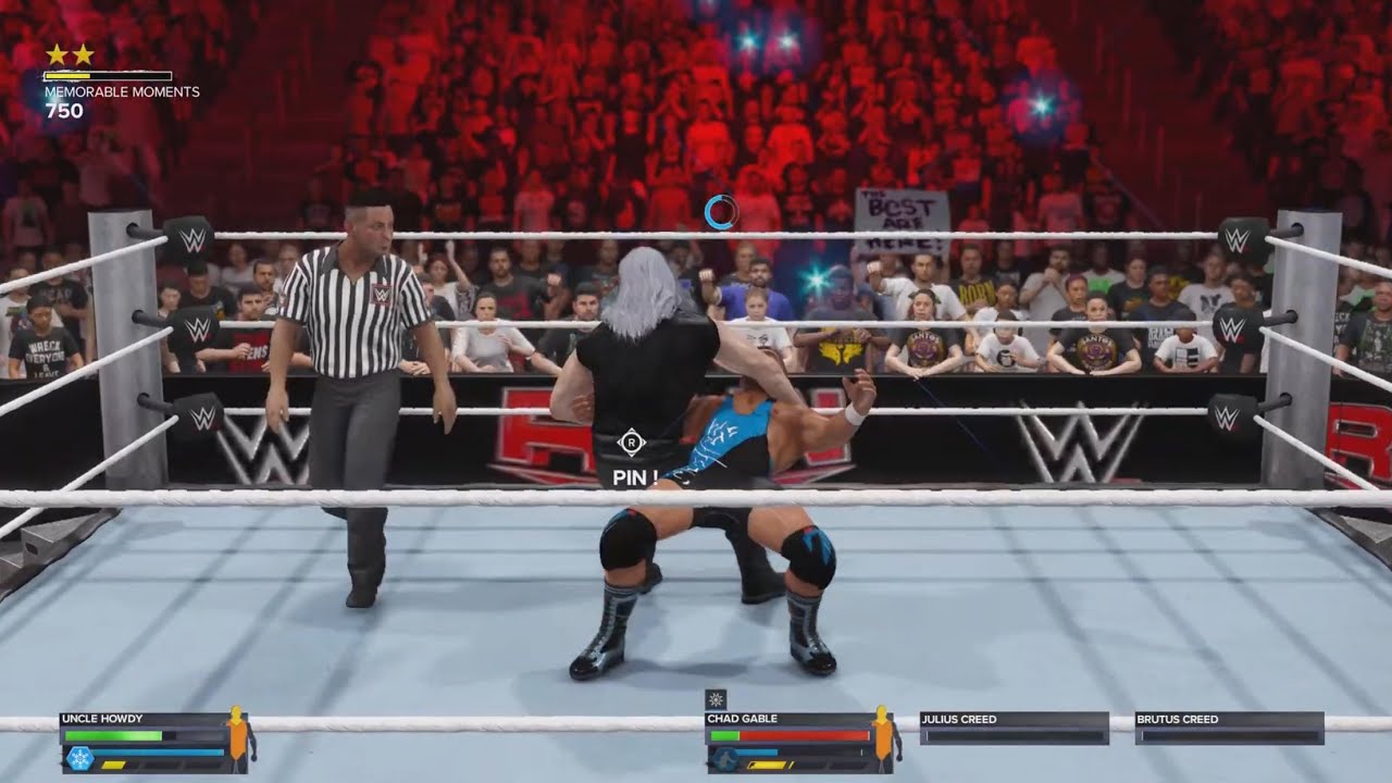 WWE 2K24 - Uncle Howdy vs. Chad Gable - YouTube