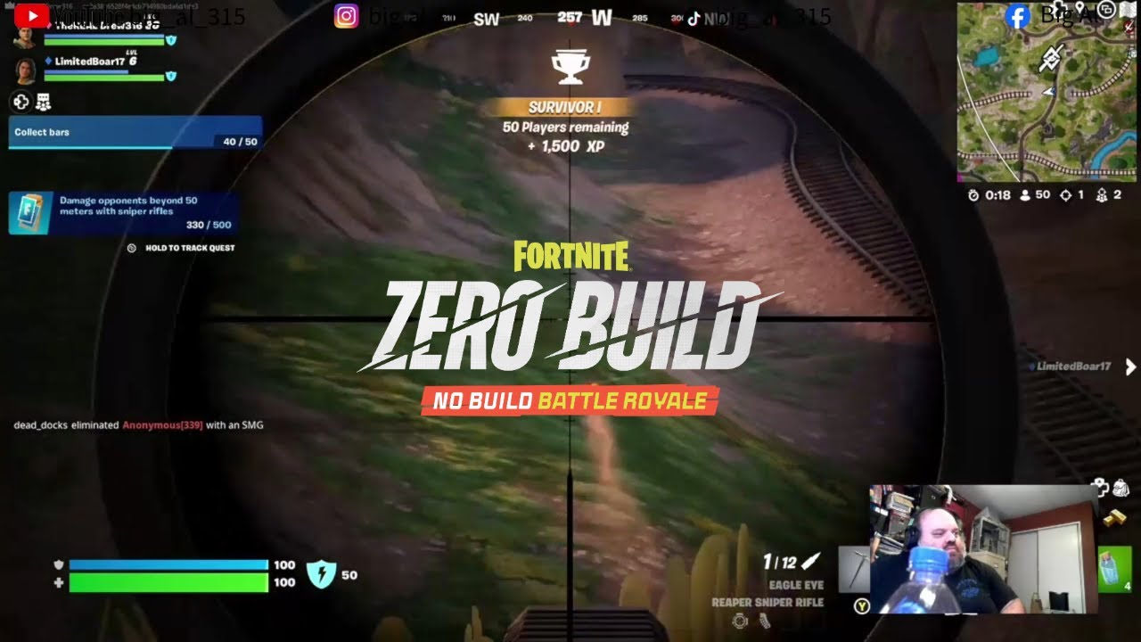 Fortnite: My friend and I win another match - YouTube