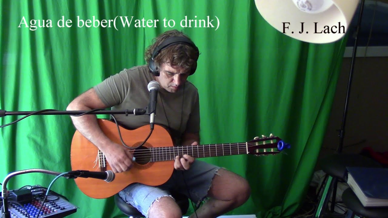Agua de beber • Joe Lach - YouTube